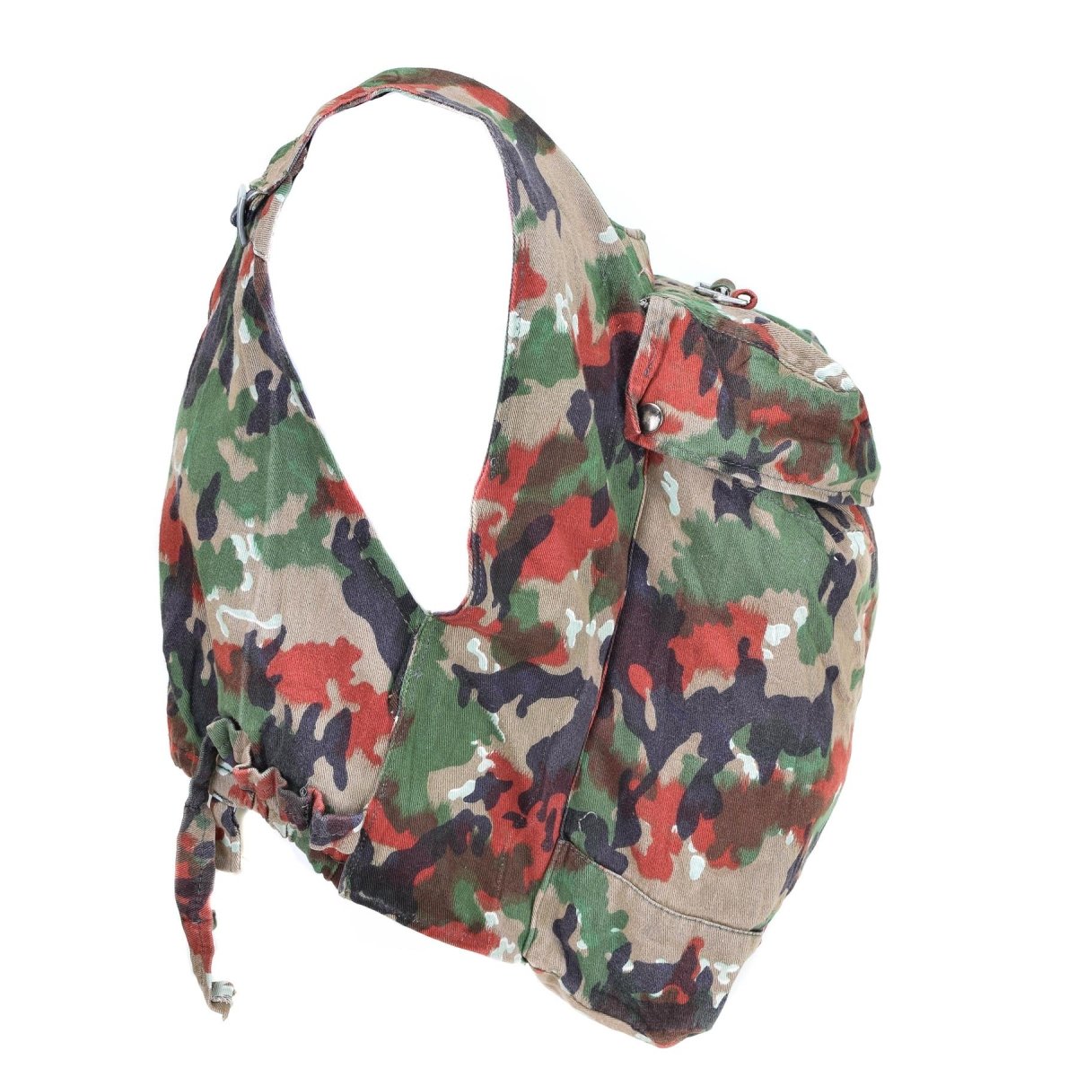 Alpenflage backpack Genuine Swiss Army Combat TAZ 83 Camo Vest Backpack ...