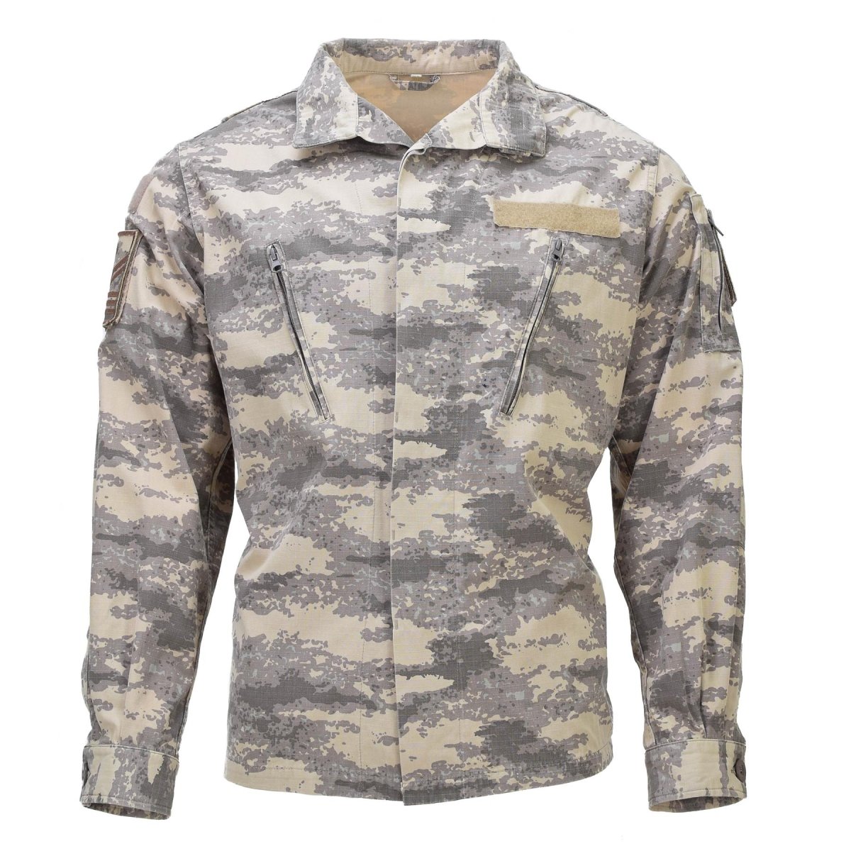 Turkish Military Uniform Jacket – RipStop Camo Tactical Jacket - GoMilitar