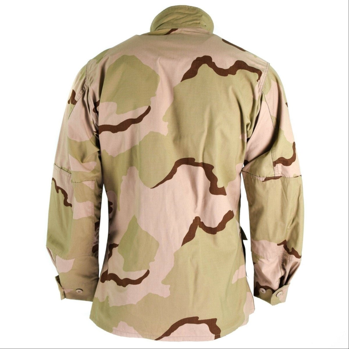 US army desert jacket genuine combat jacket BDU 3-color ripstop ...
