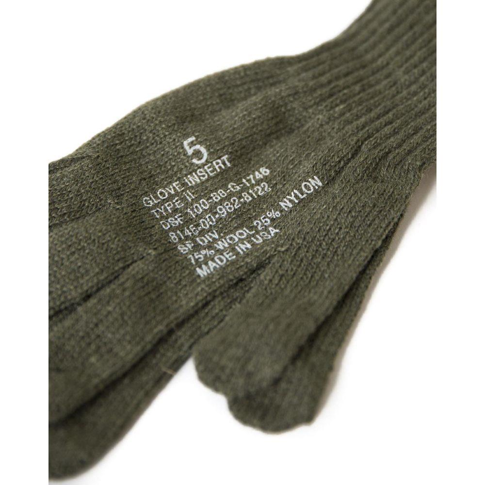 Military wool glove inserts Genuine US army insert Liners wool warmers ...