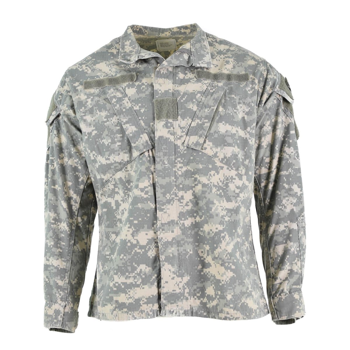 Digital ACU Camo jacket Authentic U.S. Military surplus issue - GoMilitar