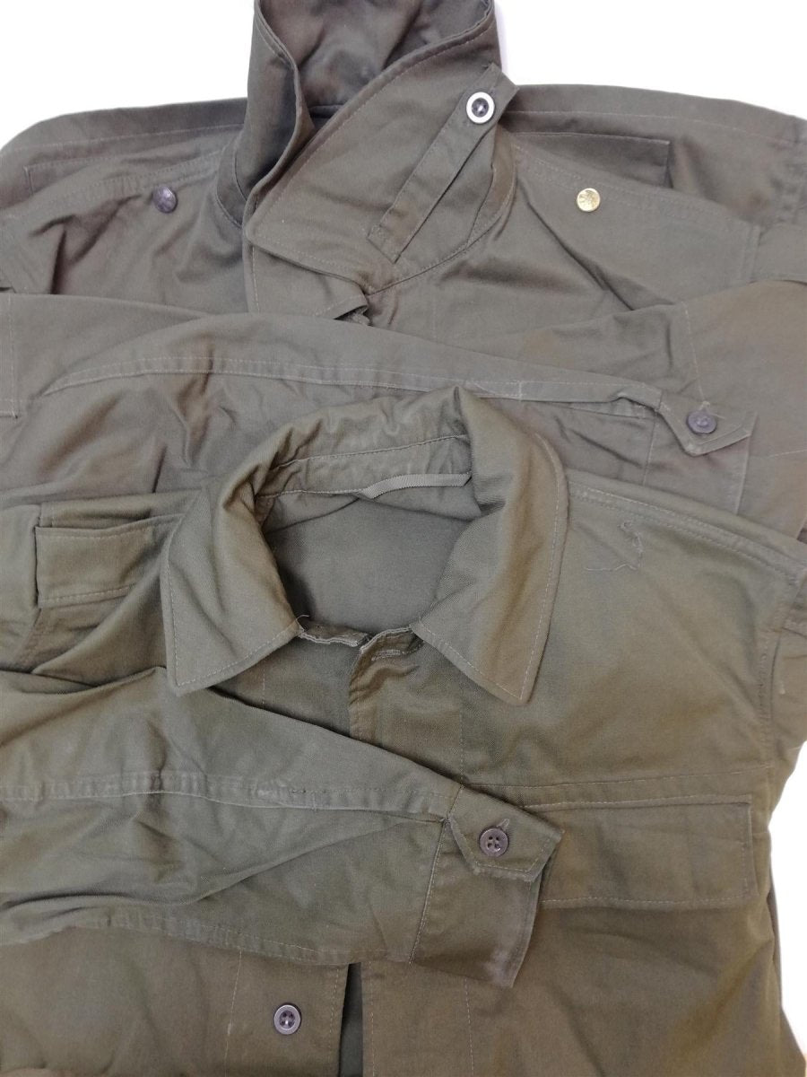 Czech military issue shirts genuine vintage army field jacket M85 ...
