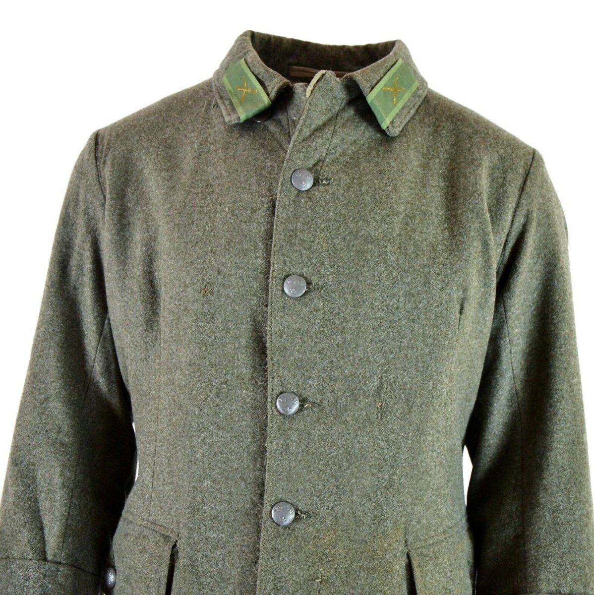 Swedish m39 wool jacket genuine WWII vintage army uniform M39 1940's ...