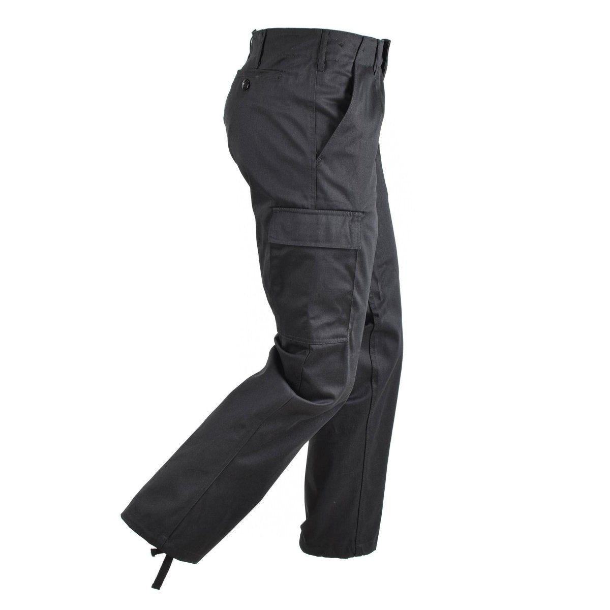 German military moleskin cargo trousers style pants durable black ...