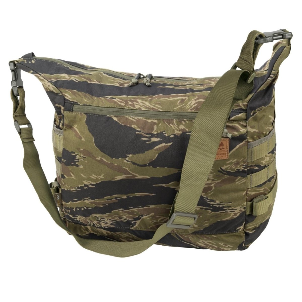 Shoulder bag for hiking Helikon-Tex Bushcraft Satchel shoulder bag ...
