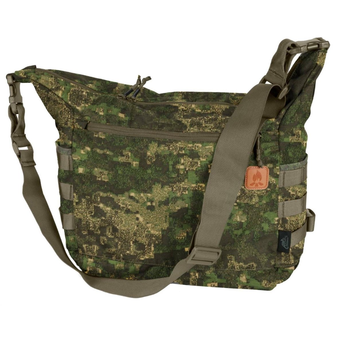 Shoulder bag for hiking Helikon-Tex Bushcraft Satchel shoulder bag ...