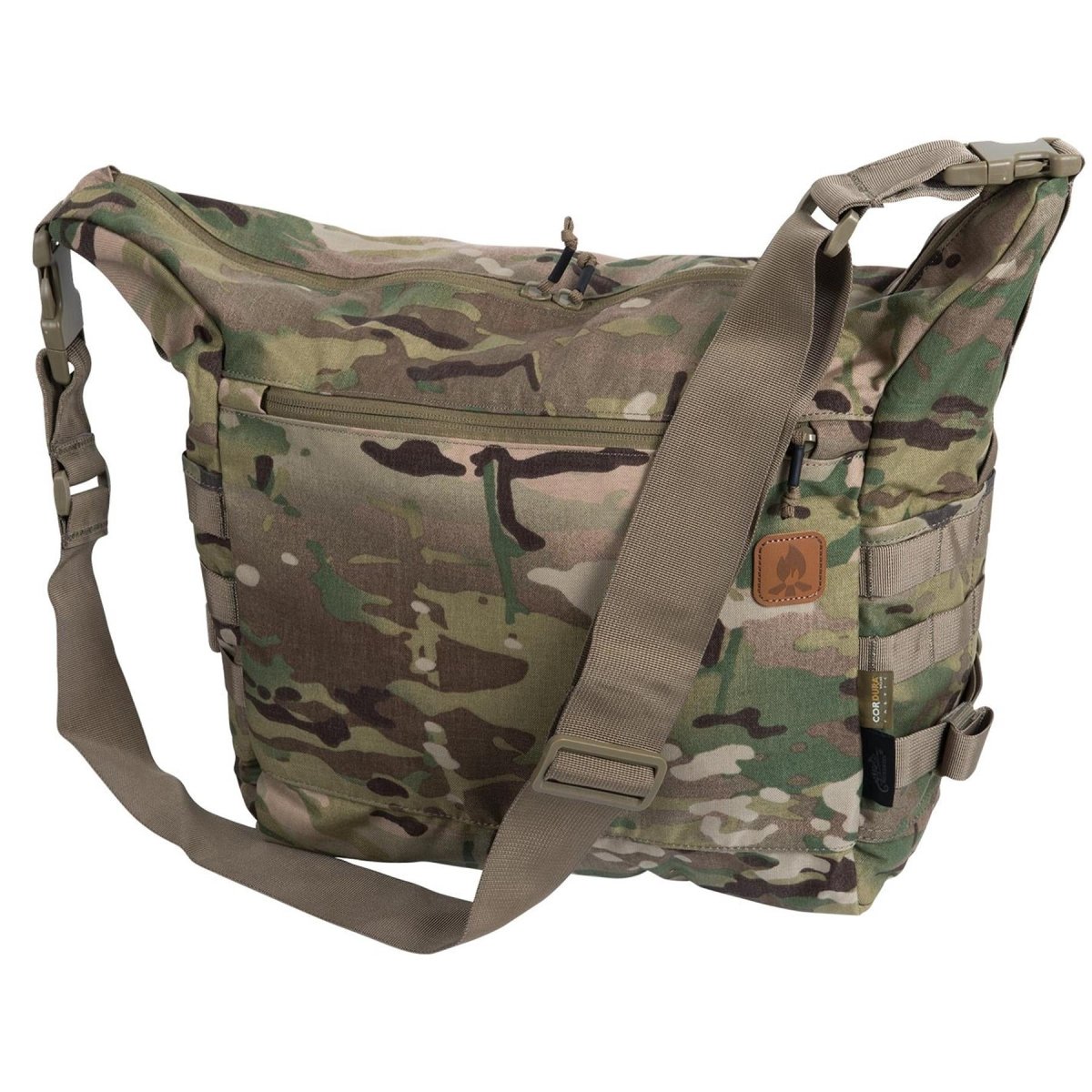 Shoulder bag for hiking Helikon-Tex Bushcraft Satchel shoulder bag ...