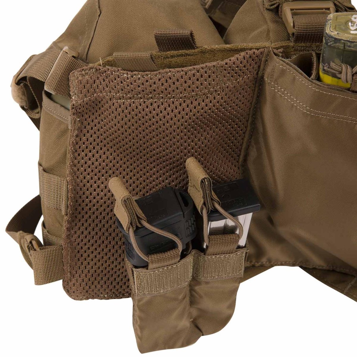 Magazine chest rig Helikon-tex Guardian vest cordura Molle panel ...
