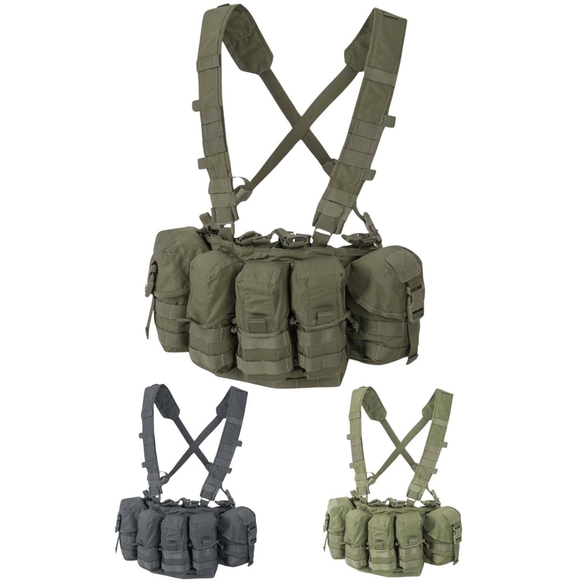 Magazine Chest Rig Helikon-Tex Guardian Vest Cordura Molle Panel ...