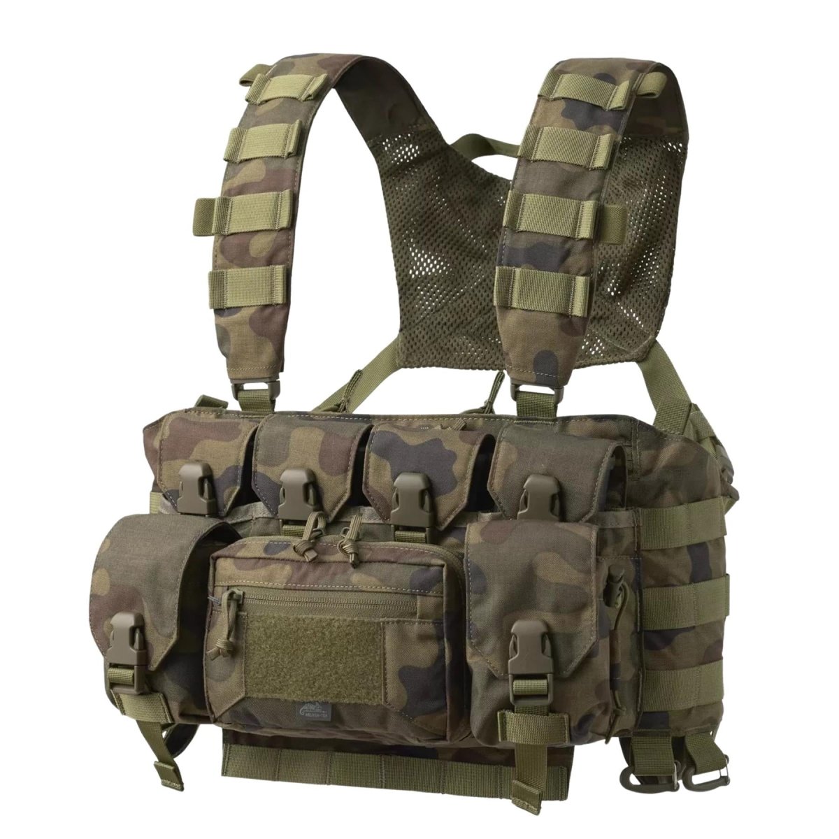 Helikon-Tex Guardian Reece Chest Rig Cordura Magazine Pockets VIS comp ...