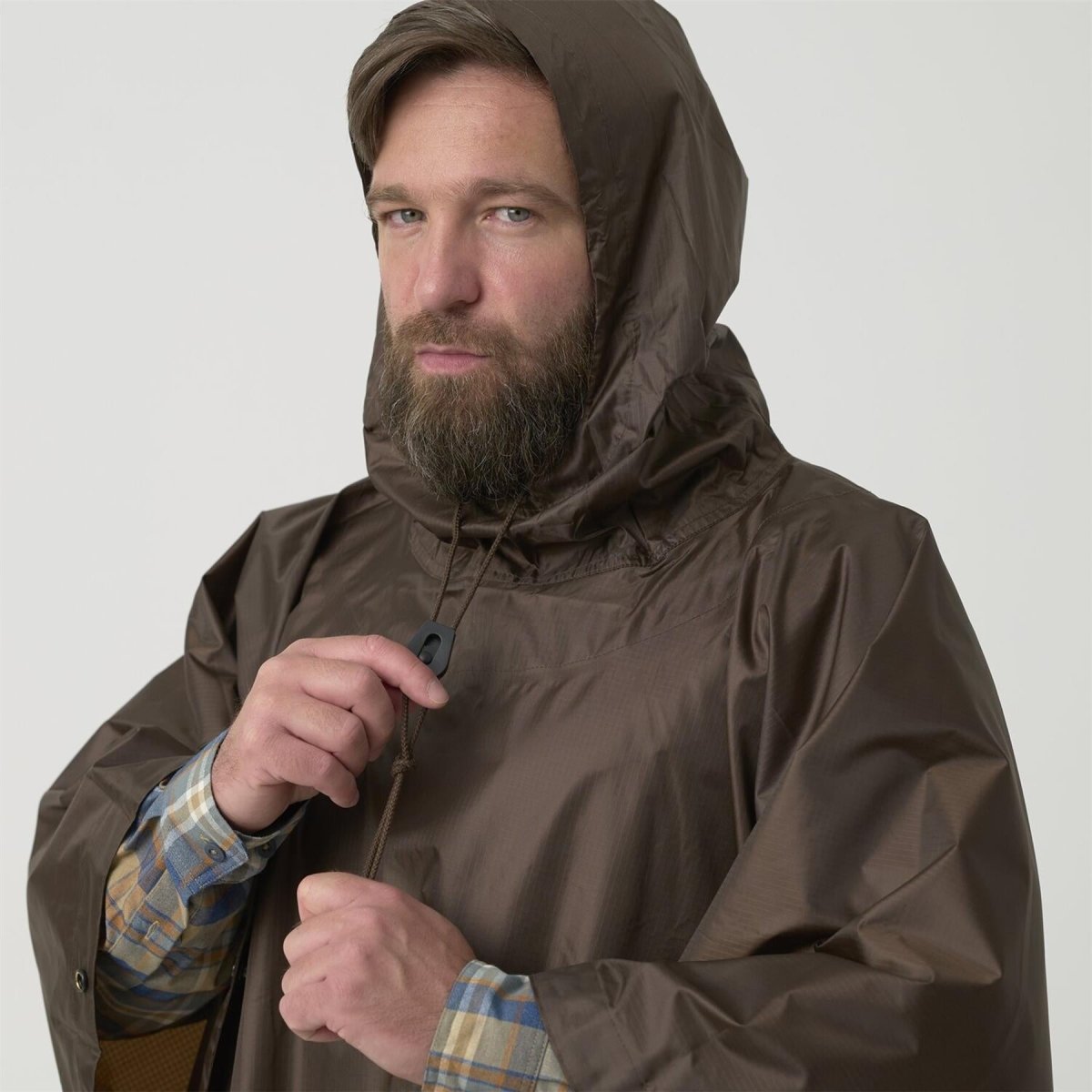 Heavy duty rain poncho Helikon-Tex U.S. Army Model Poncho - GoMilitar