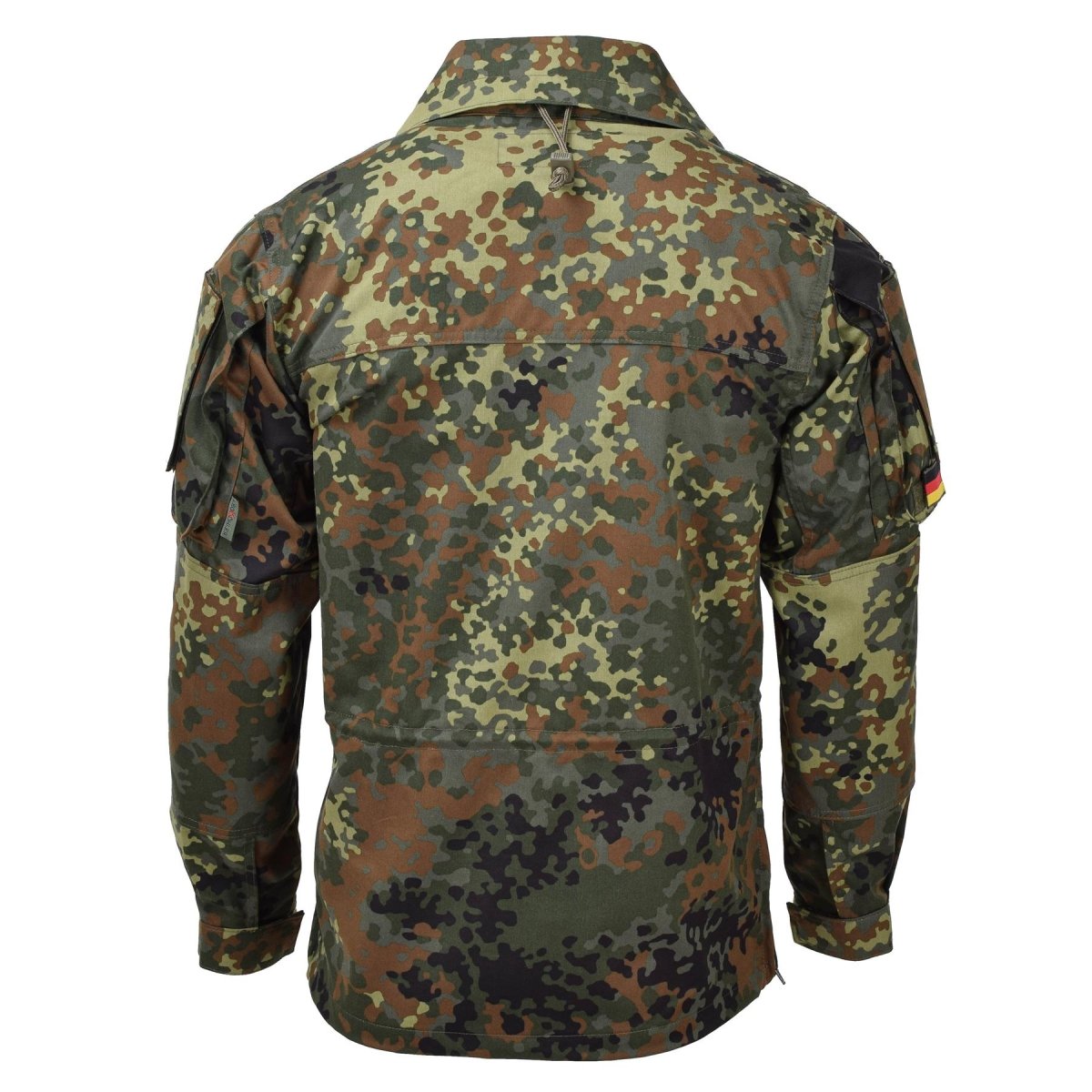 Flecktarn field jacket Leo Kohler army tactical flectarn camo jacket ...