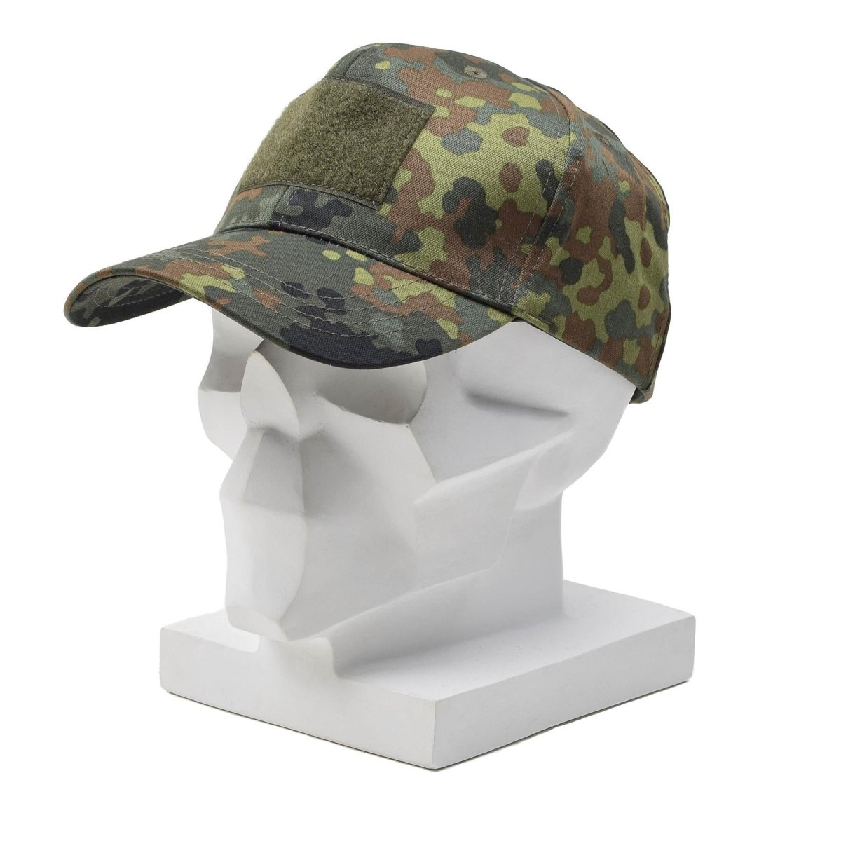 Flecktarn baseball cap Leo Kohler military field baseball cap BW ...
