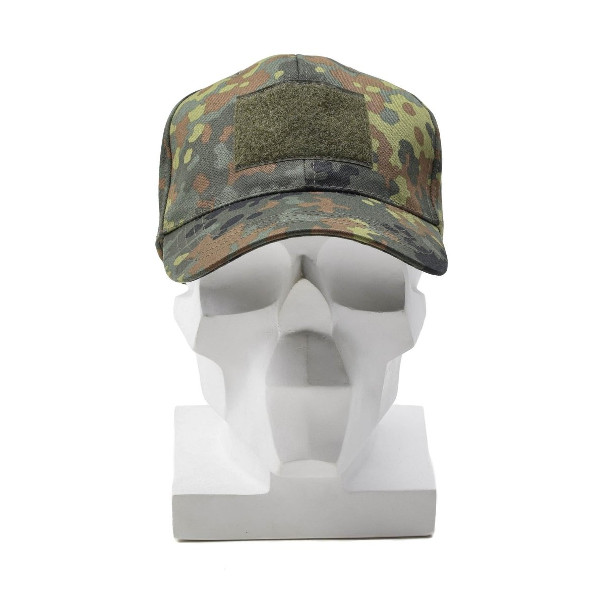 Flecktarn baseball cap Leo Kohler military field baseball cap BW ...