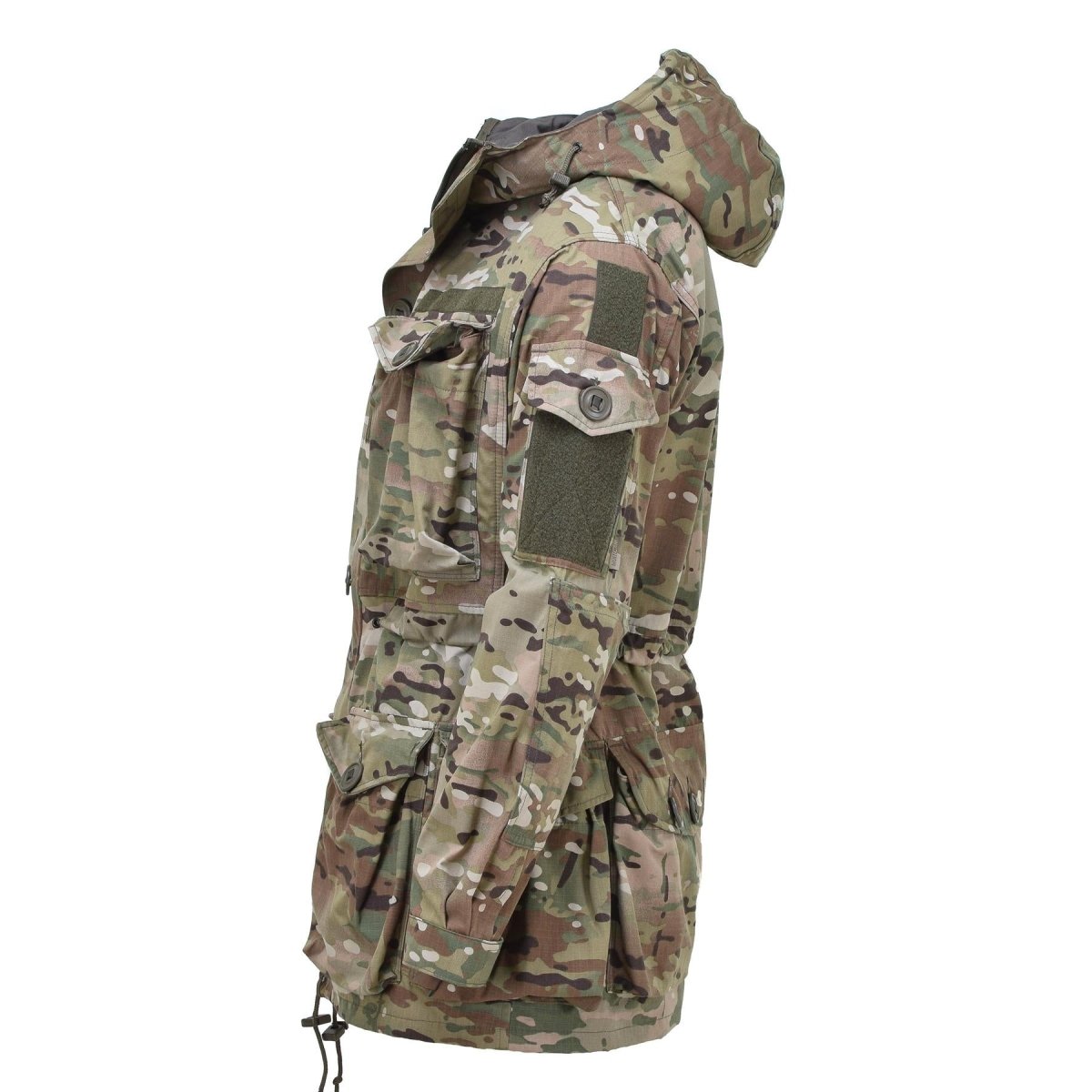 Military jacket parka Leo Kohler tactical smock ripstop multicam ...