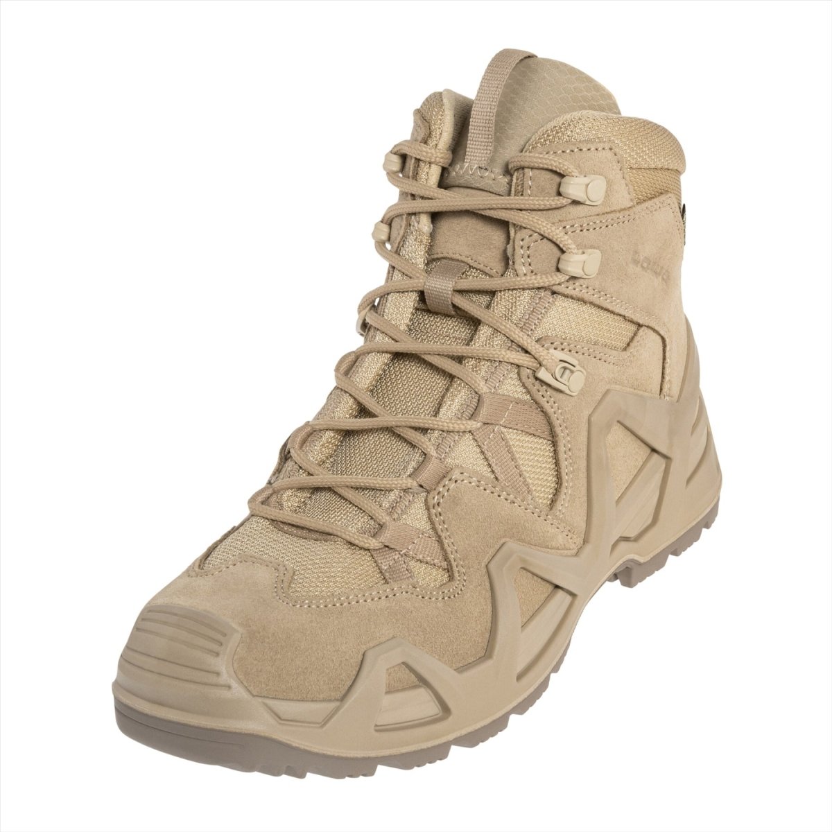 LOWA Hiking Boots Feature Shock Absorbing Midsole - GoMilitar