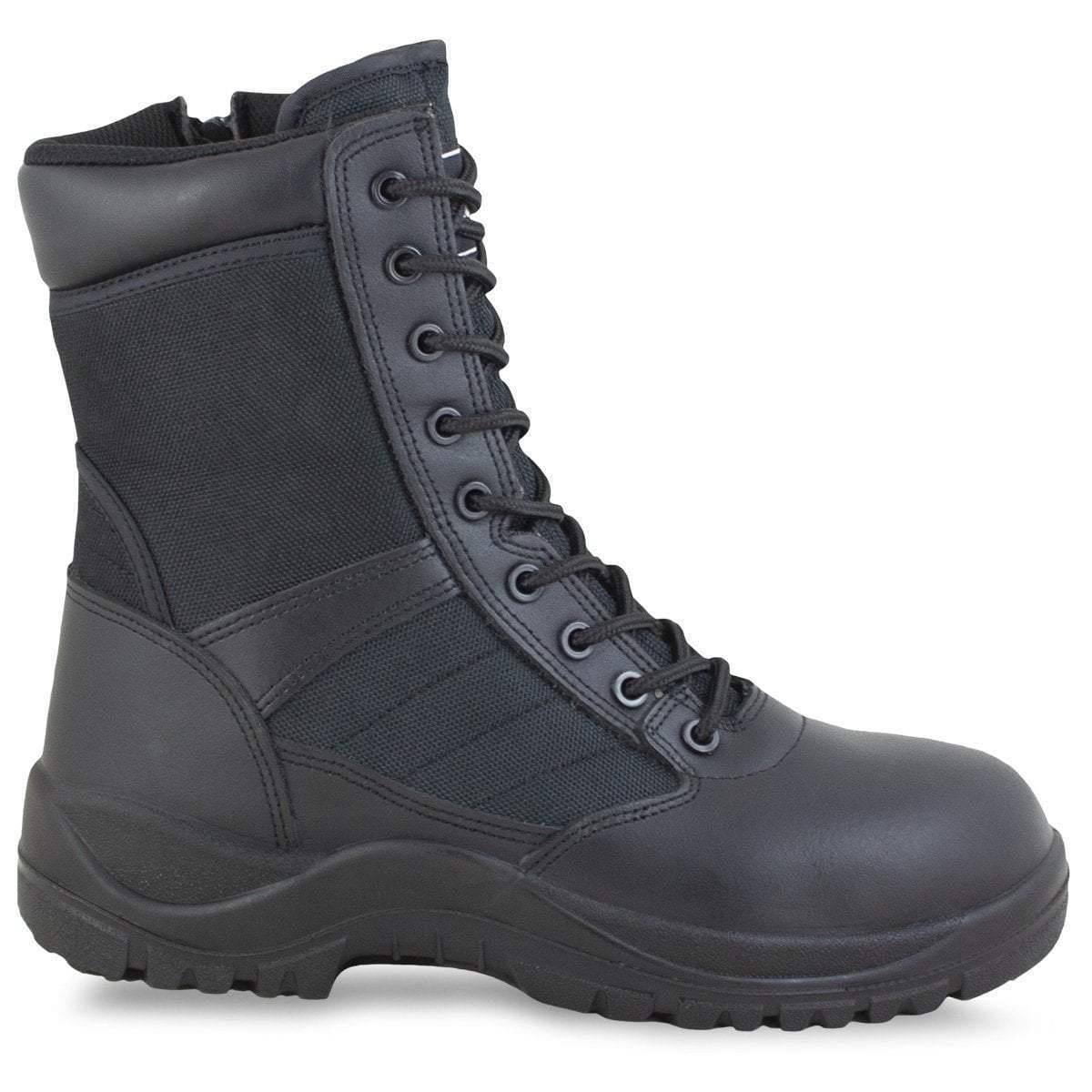 Tactical combat boots lightweight durable Centurion 8.0 MAGNUM - GoMilitar
