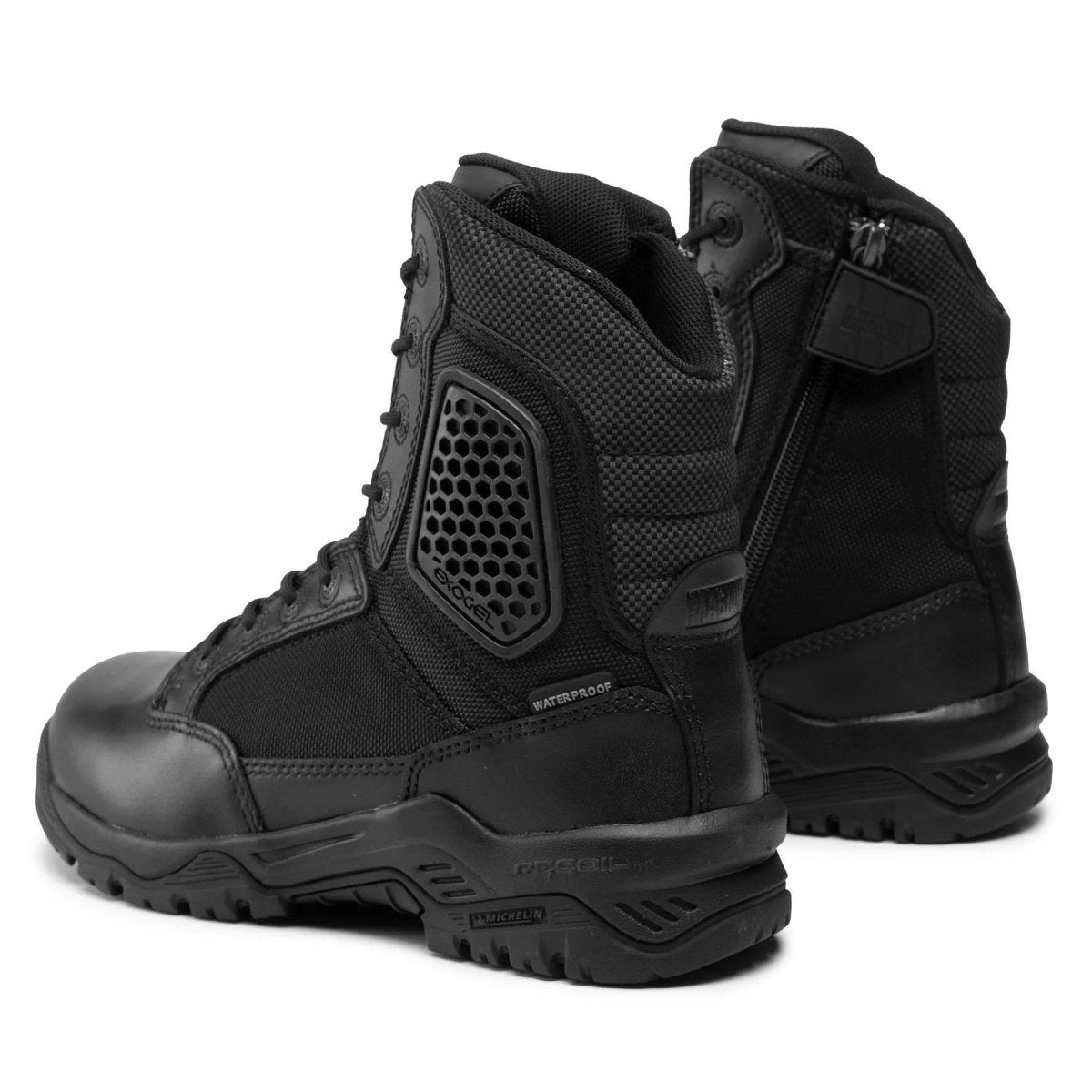 Men's side zip tactical boots Magnum Strike Force 8.0 combat boots ...