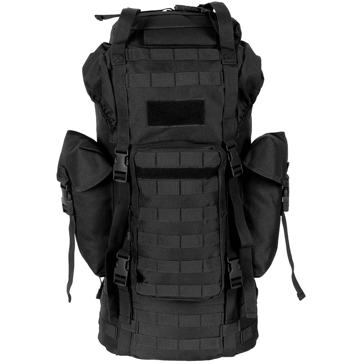 65l hiking backpack MFH Brand army BW combat tactical Molle aluminum ...