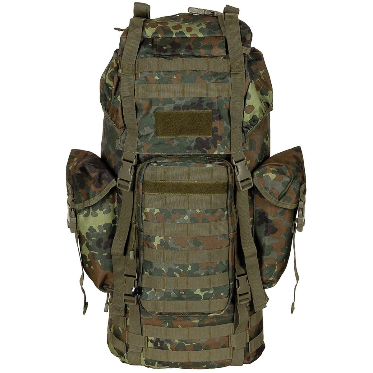 65l hiking backpack MFH Brand army BW combat tactical Molle aluminum ...