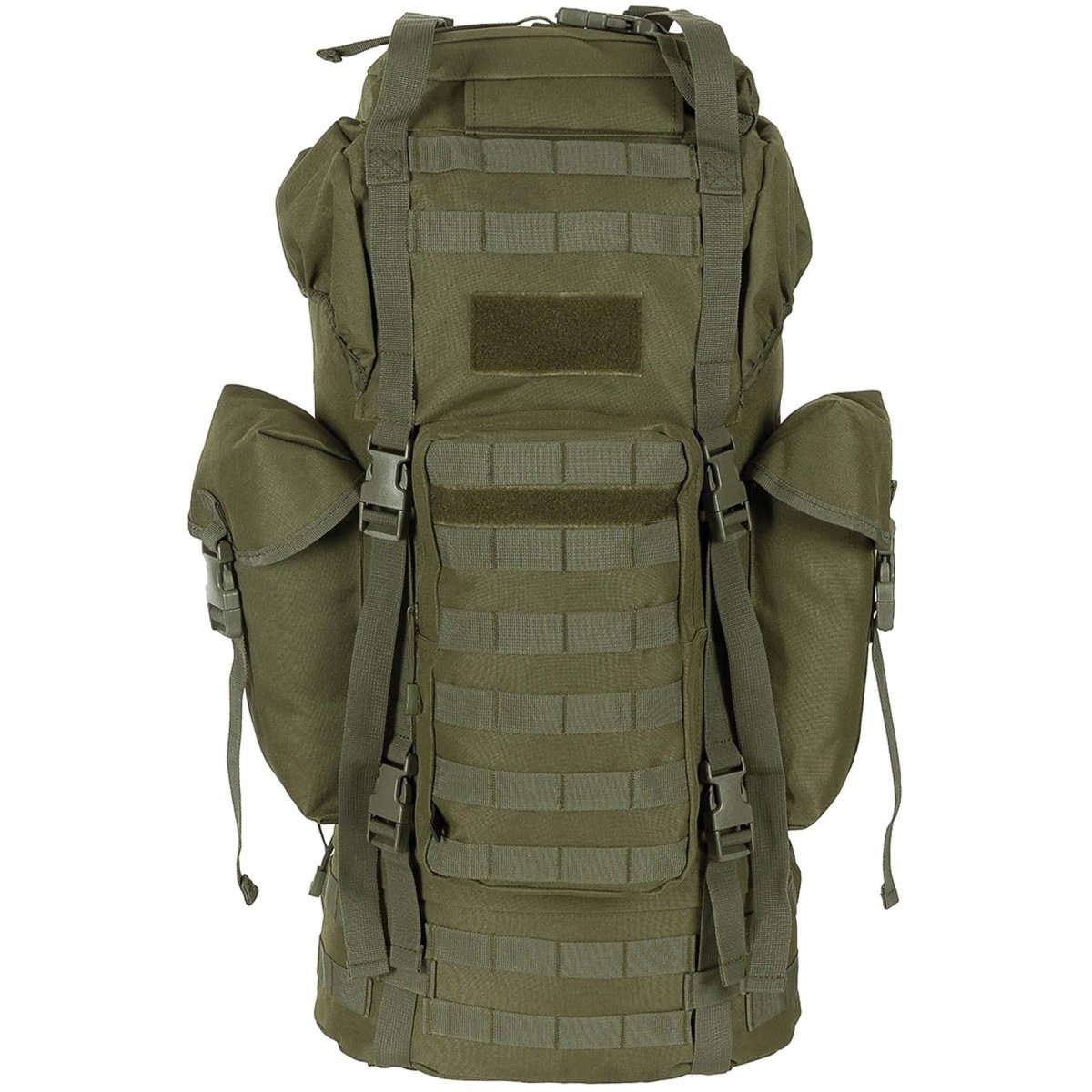 65l hiking backpack MFH Brand army BW combat tactical Molle aluminum ...