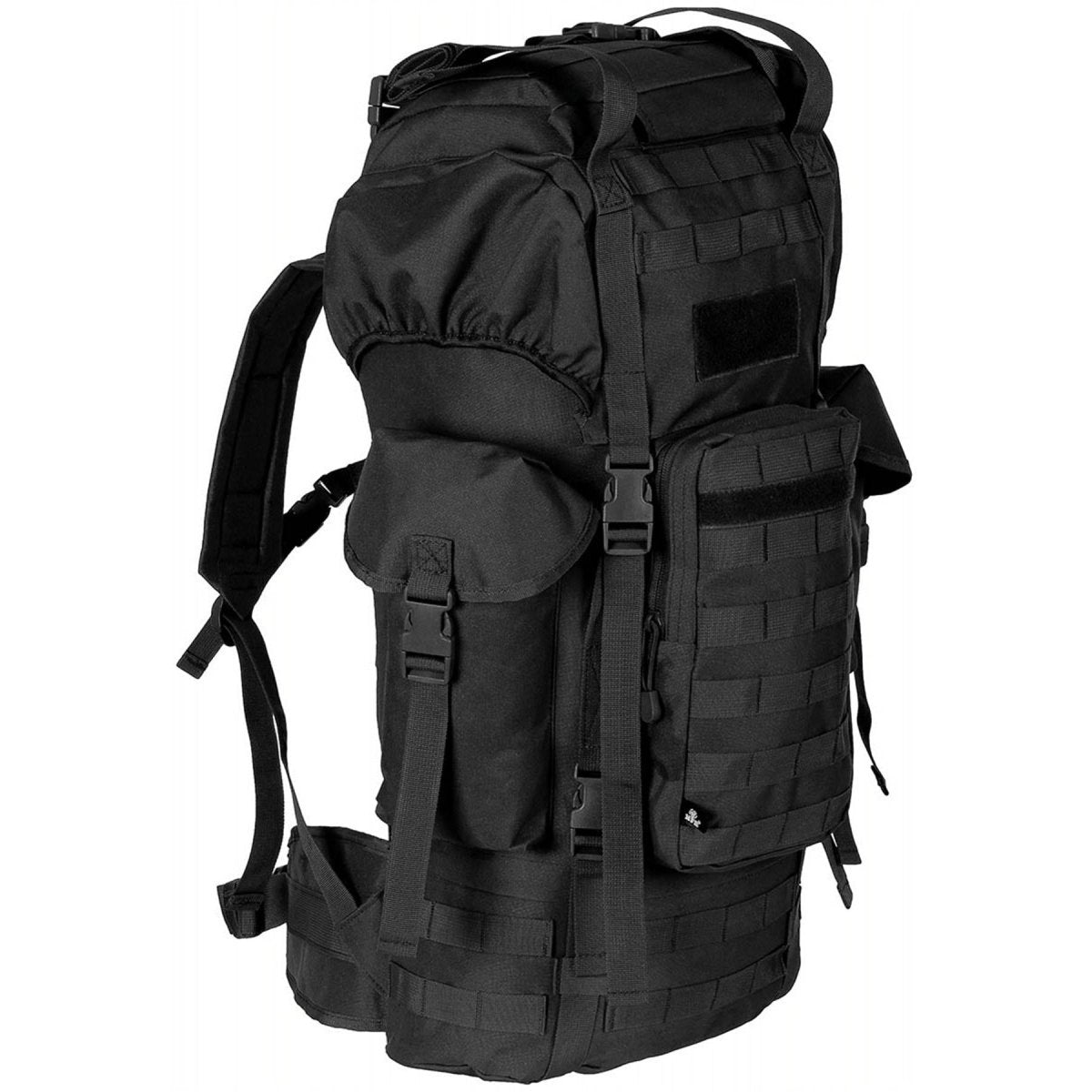 65l hiking backpack MFH Brand army BW combat tactical Molle aluminum ...