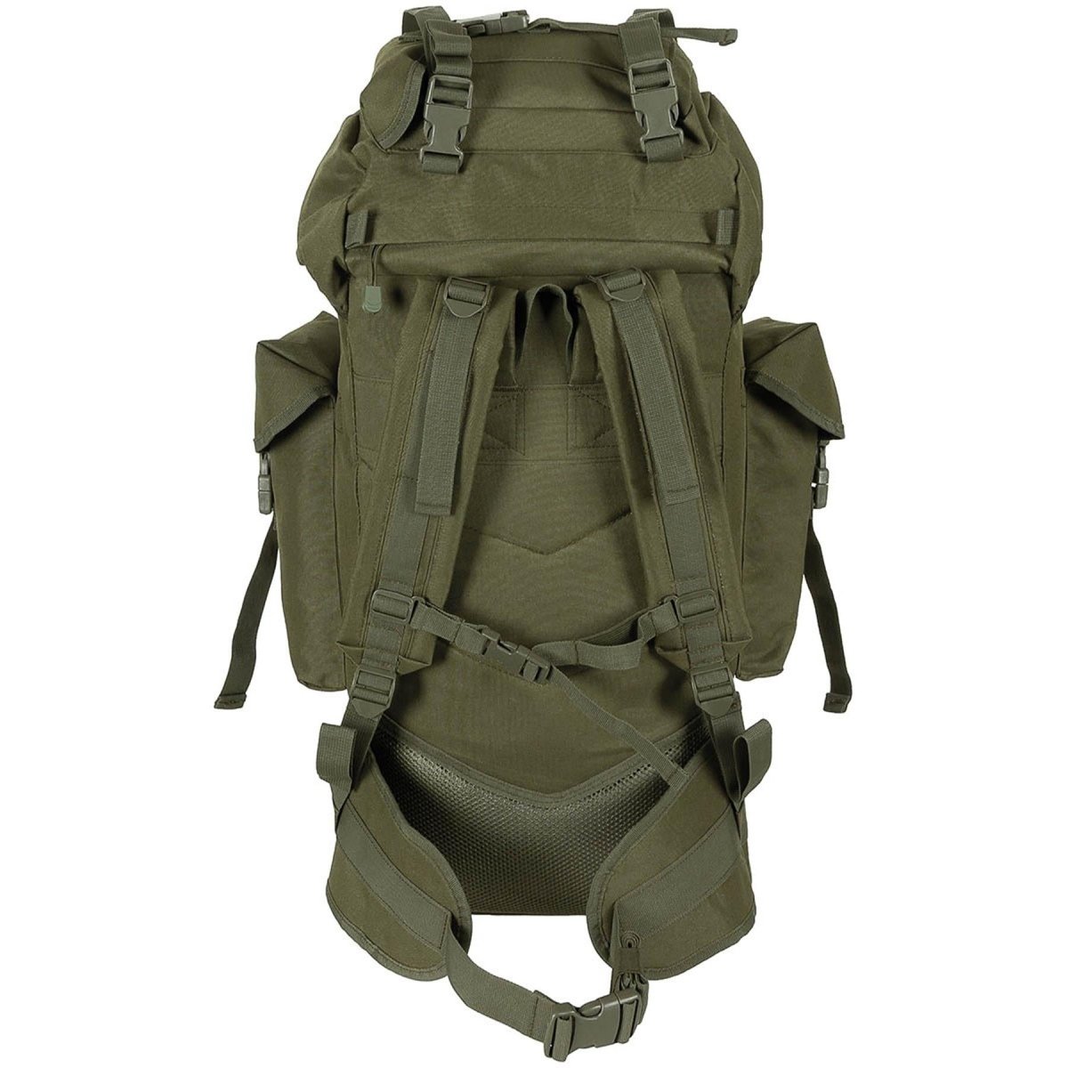 65l hiking backpack MFH Brand army BW combat tactical Molle aluminum ...