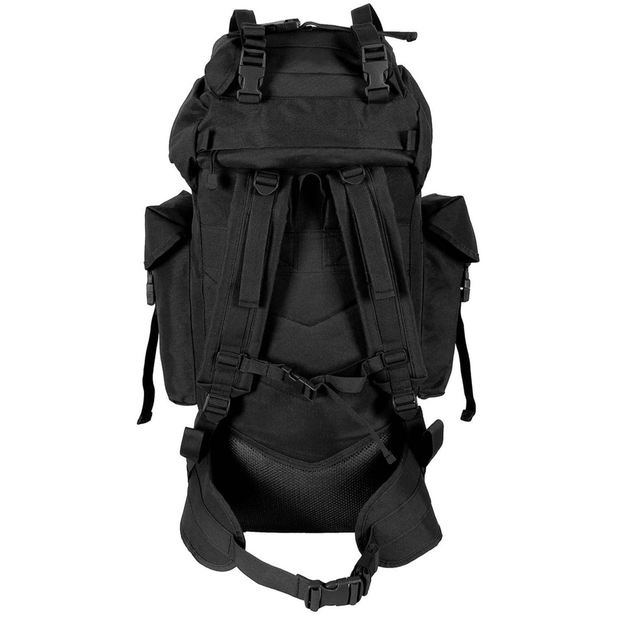 65l hiking backpack MFH Brand army BW combat tactical Molle aluminum ...