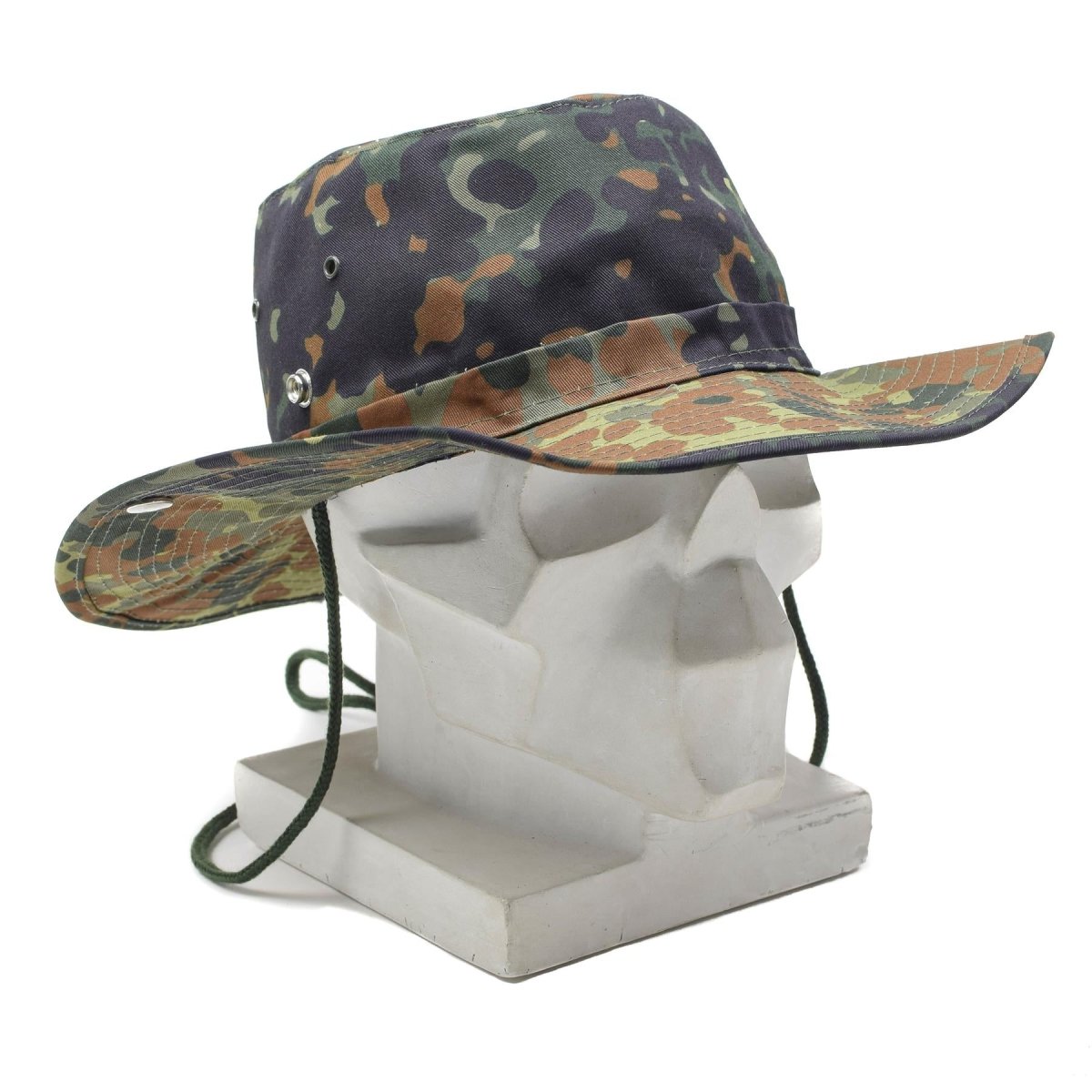 Military bush hats MFH Brand style flecktarn bucket panama jungle ...