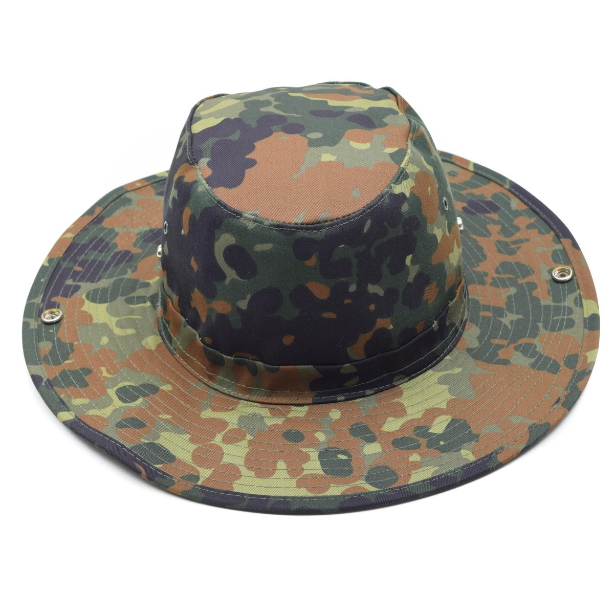 Military bush hats MFH Brand style flecktarn bucket panama jungle ...