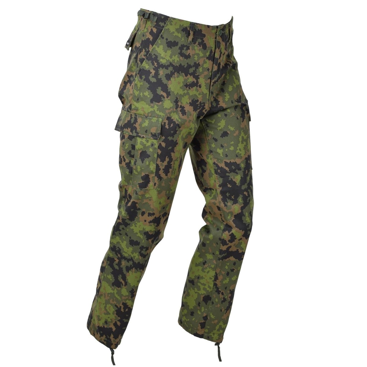 M05 Camo Pants MFH Combat Pants Adjustable Waist Durable - GoMilitar