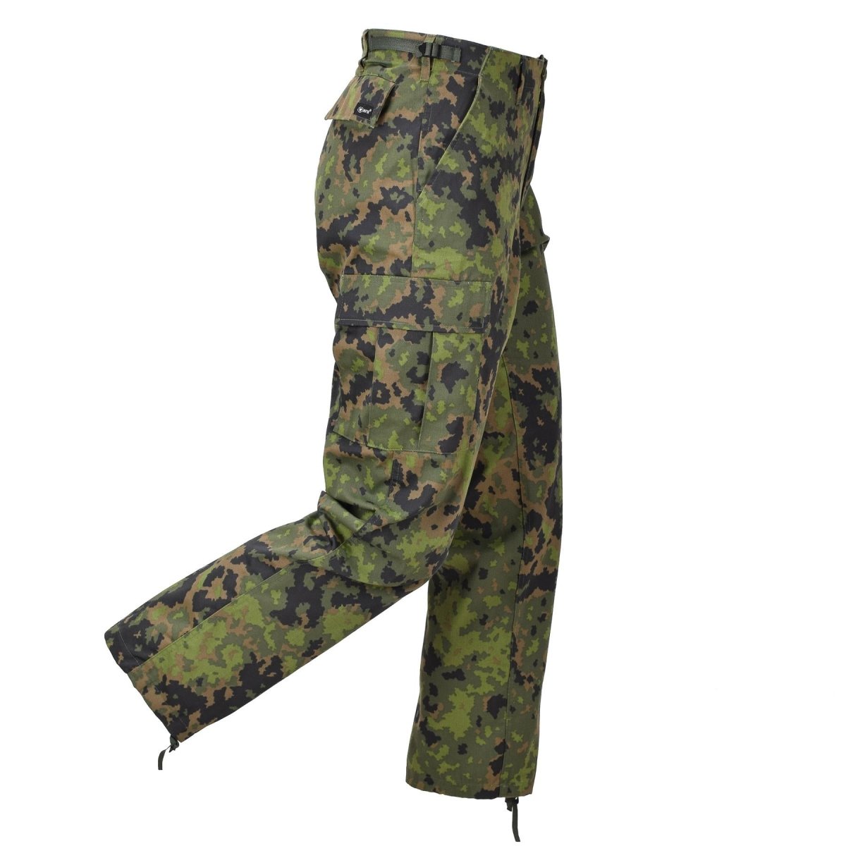 M05 Camo Pants MFH Combat Pants Adjustable Waist Durable - GoMilitar
