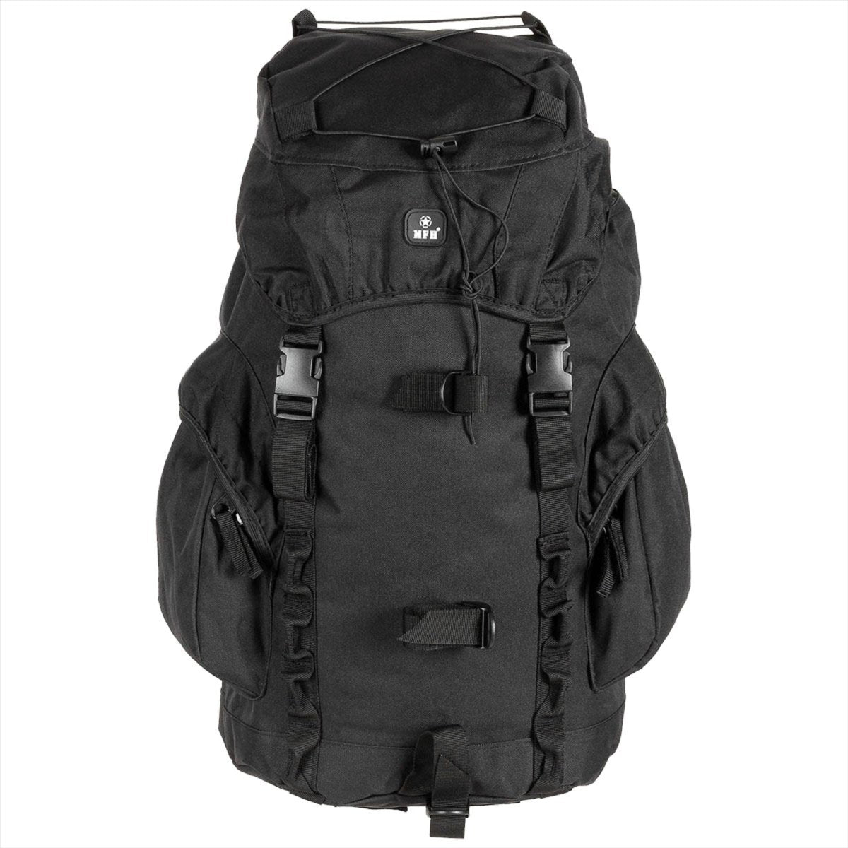 MFH Recon II Tactical Backpack 25L Breathable Back Panel Ventilation M ...