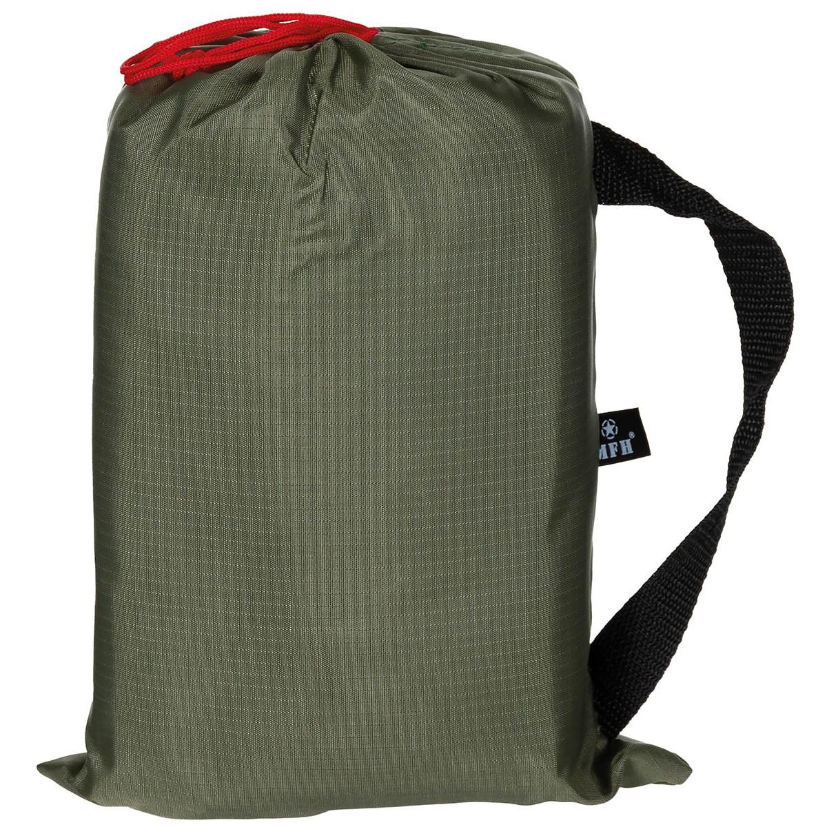 MFH Tarp Extreme Tarpaulin 3x3m Waterproof Shelter Windproof Tent Sun ...