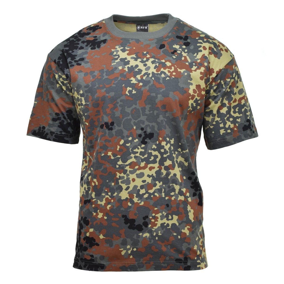 Flecktarn T Shirts MFH U.S. Military-style Sportswear BW