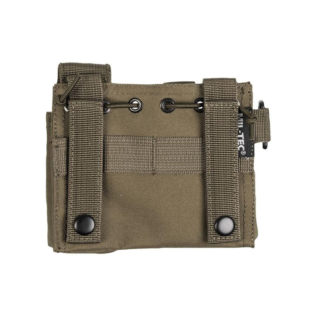 Admin pouch molle MIL-TEC attachment flashlight pen notebook pocket ...