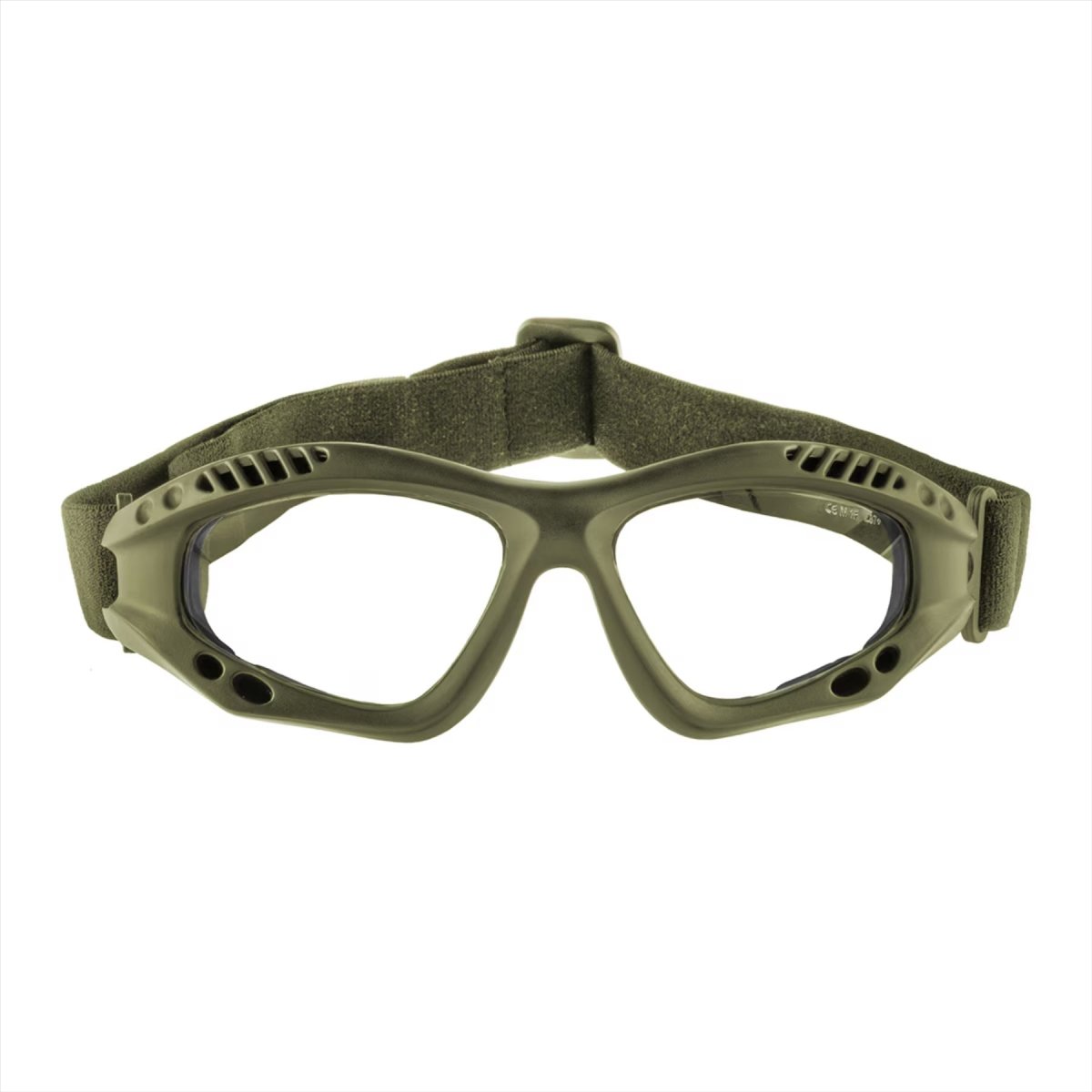 Clear Lens Goggles for Tactical Training and Protection - GoMilitar
