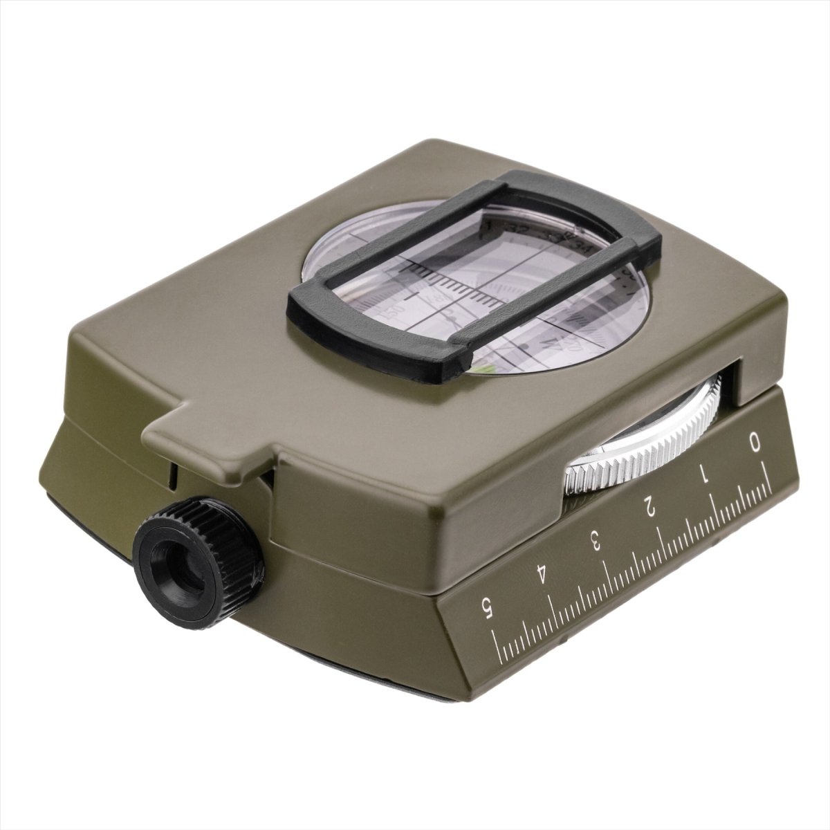 MIL-TEC Army Compass Metal Casting Viewfinder Included Case Navigation ...