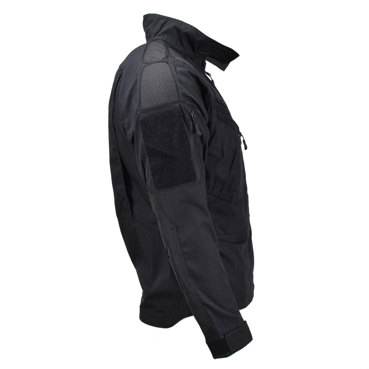 Black Military Jacket Mil-Tec Brand Army style black chimera jacket ...