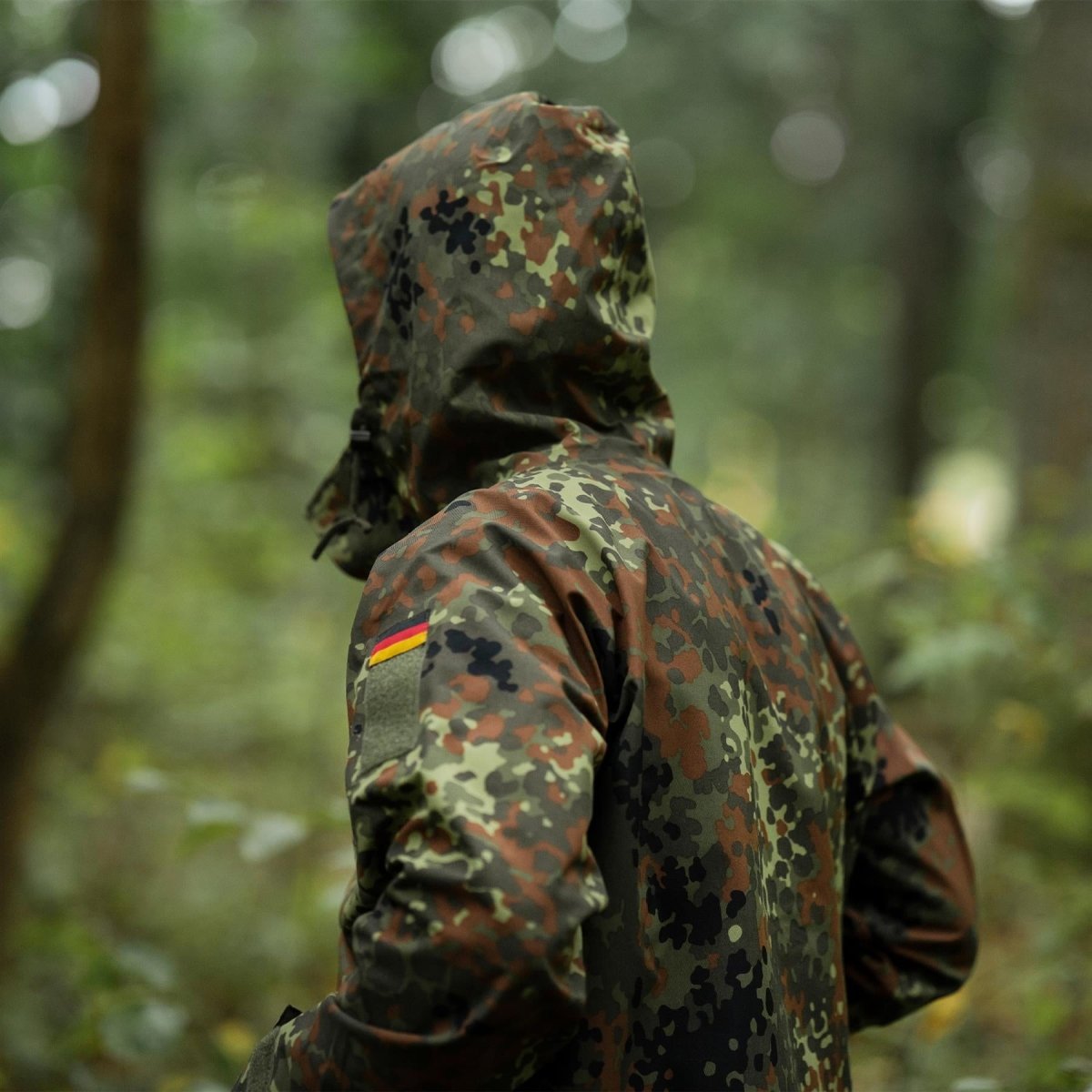 Flecktarn waterproof jacket Mil-Tec brand German army field Jacket ...