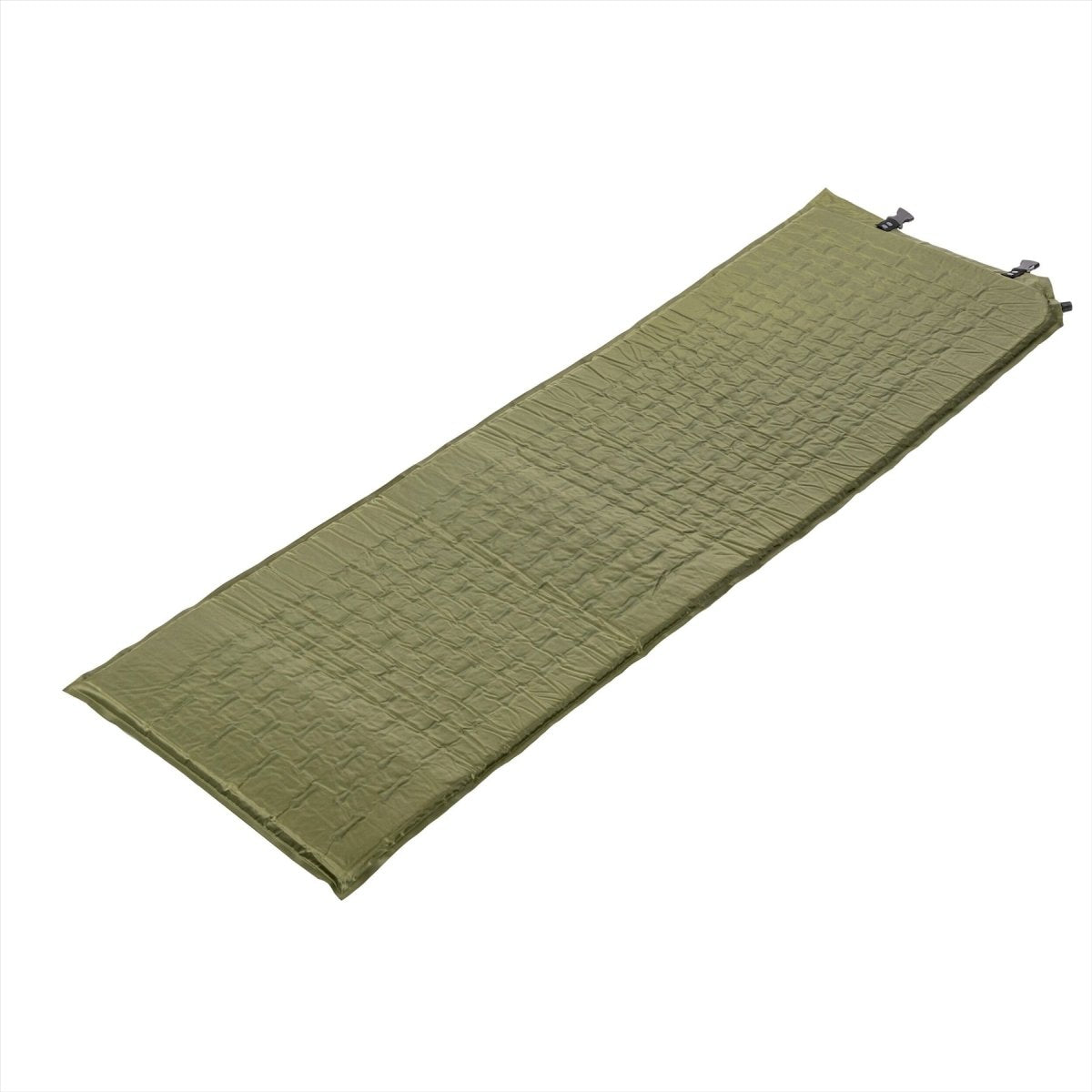 MIL-TEC Camping Sleeping Pad 186cm Self Inflatable Thermo Waffle Mattr ...