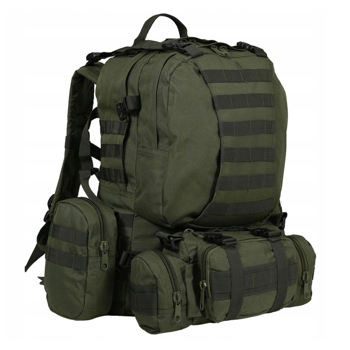 MIL-TEC DEFENSE ASSEMBLY PACK tactical backpack detachable belt rucksa ...