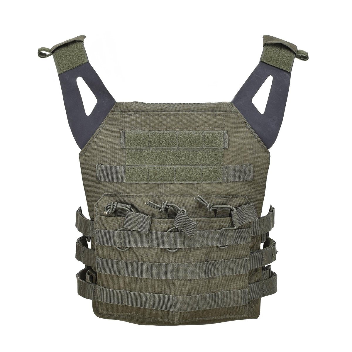 Tactical plate carrier olive MIL-TEC GEN II vest combat modular plate ...