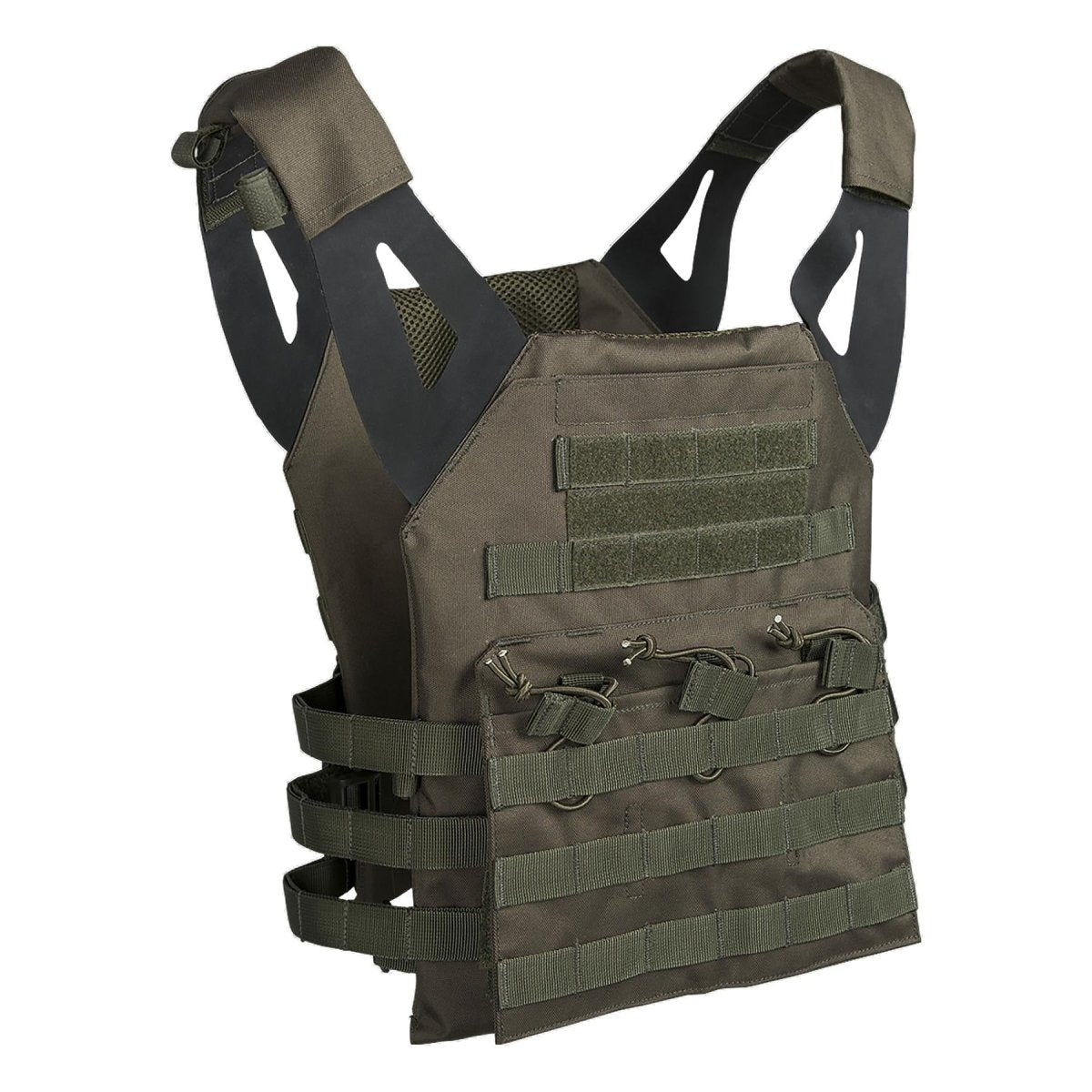 Tactical plate carrier olive MIL-TEC GEN II vest combat modular plate ...