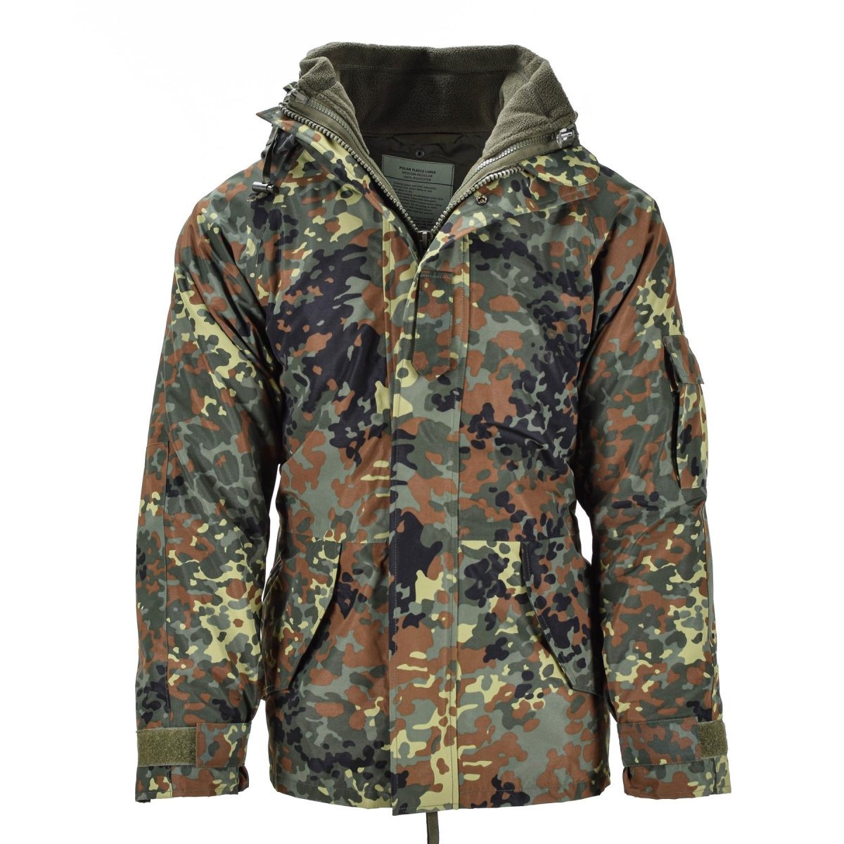 Bundeswehr waterproof jacket Mil-Tec German army Parka w liner GoreTex ...