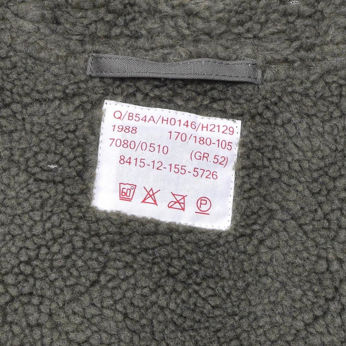Faux Fur Lined Parka MIL-TEC German military style liner hooded - GoMilitar
