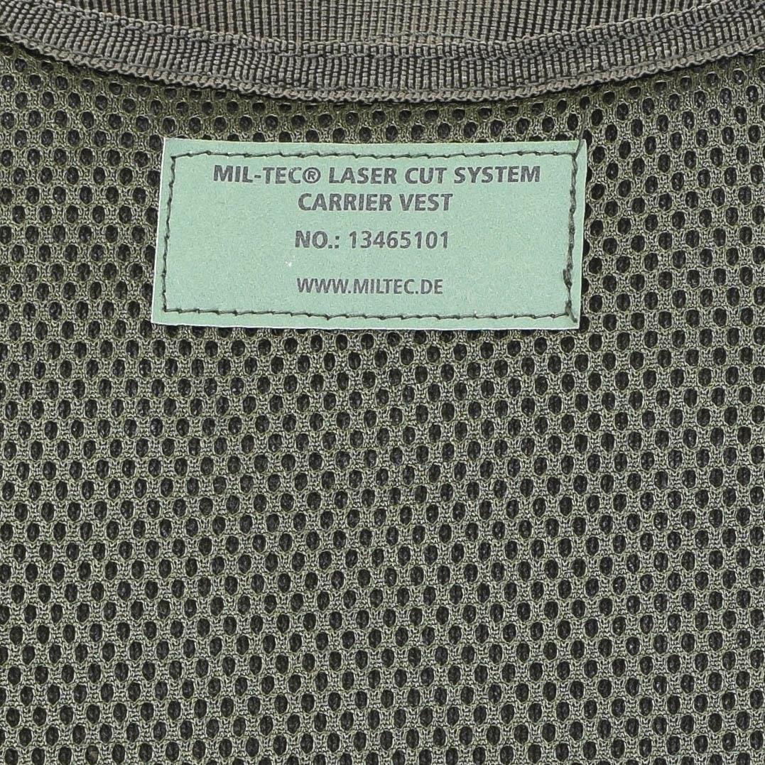 Lightweight Plate Carrier MIL-TEC LASER CUT modular tactical combat ...