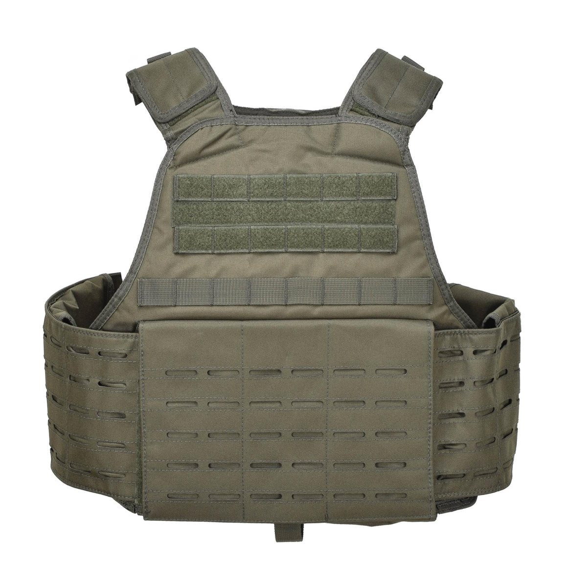 Lightweight Plate Carrier MIL-TEC LASER CUT modular tactical combat ...