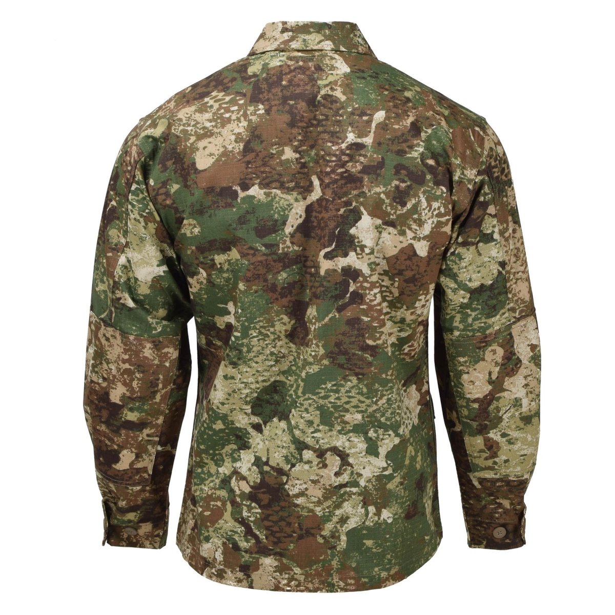 US BDU jacket MIL-TEC military field tactical jacket R/S camouflage ...