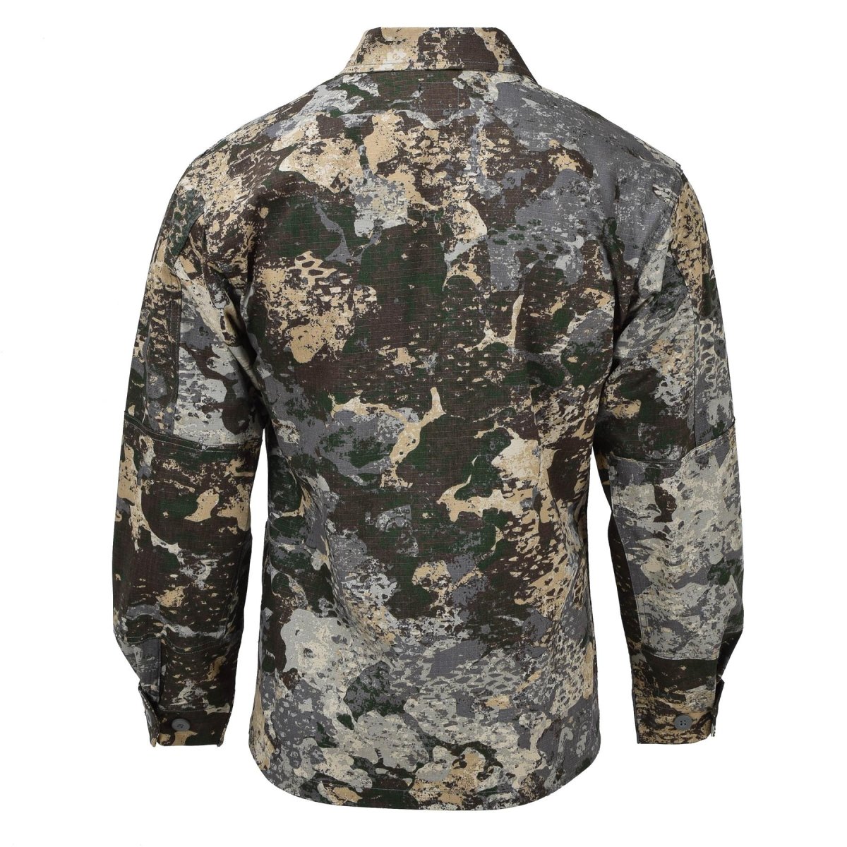 US BDU jacket MIL-TEC military field tactical jacket R/S camouflage ...